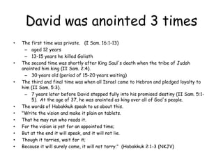 Ps P Ntlatywa Teaching on Anointing | PPT