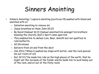 Ps P Ntlatywa Teaching on Anointing | PPT