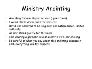 Ps P Ntlatywa Teaching on Anointing | PPT