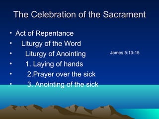 Anointing of-the-sick-1193253277393749-3 | PPT
