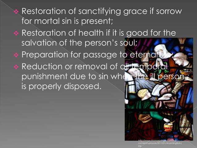 Anointing of the sick | PPT