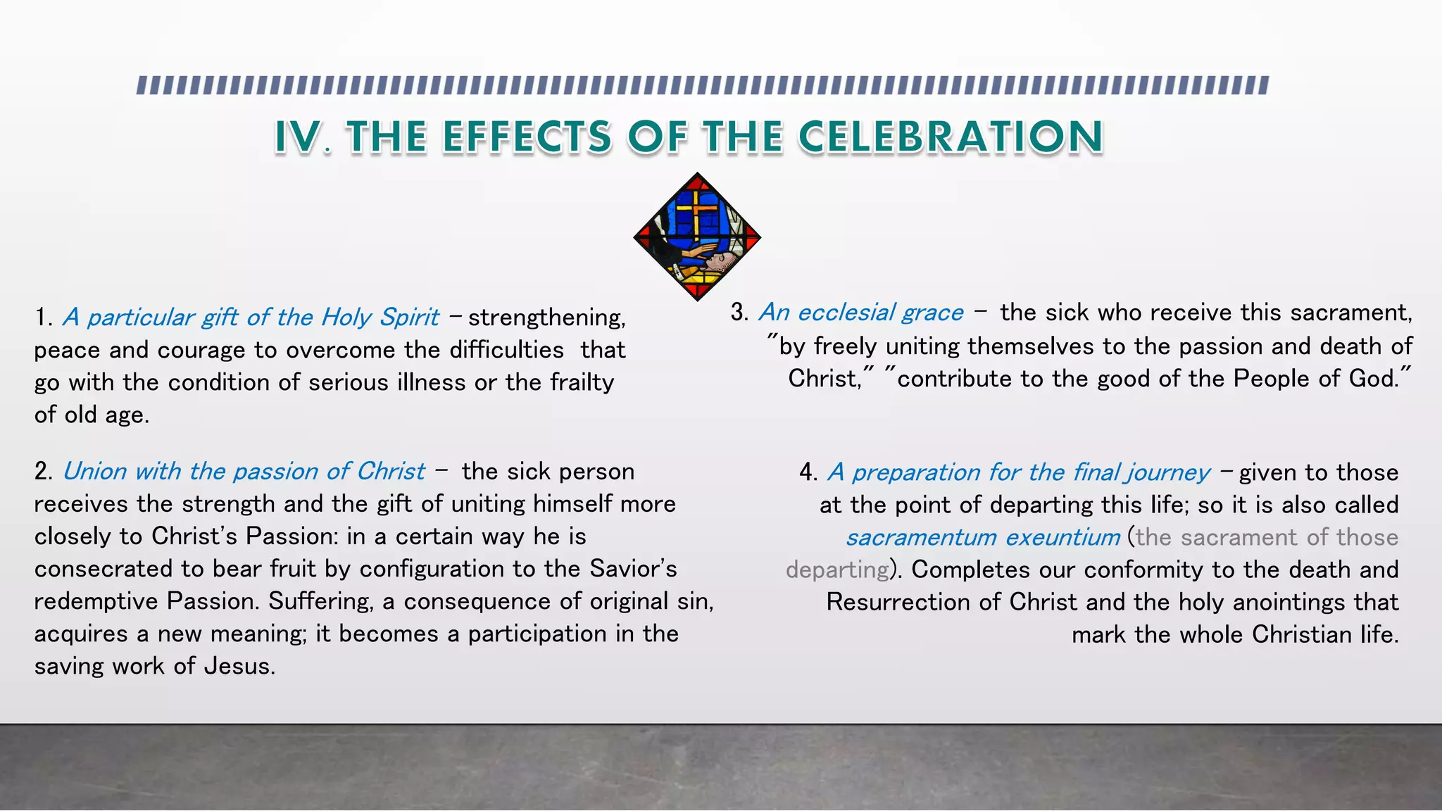 Anointing of the sick | PPTX