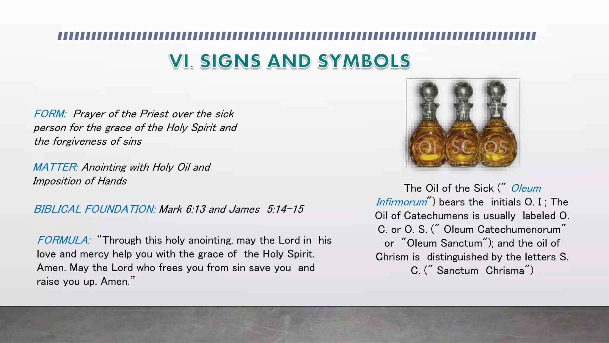 Anointing of the sick | PPTX