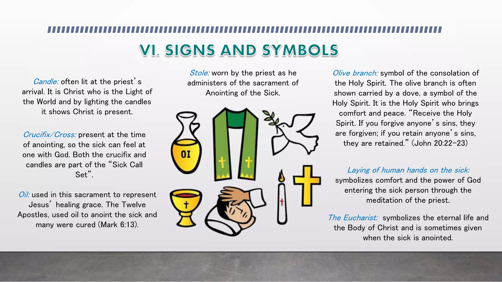 Anointing of the sick | PPTX