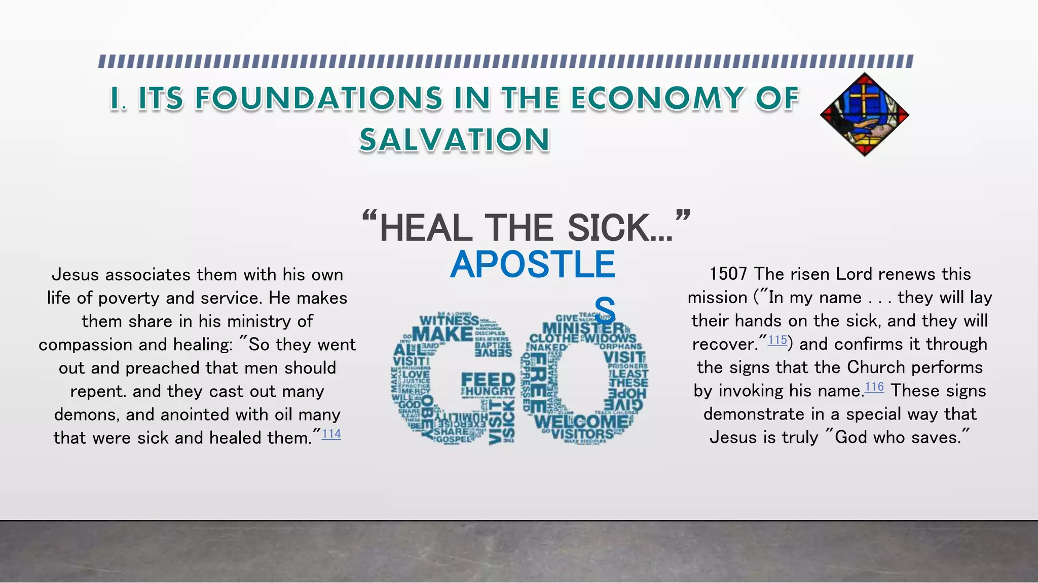 Anointing of the sick | PPTX