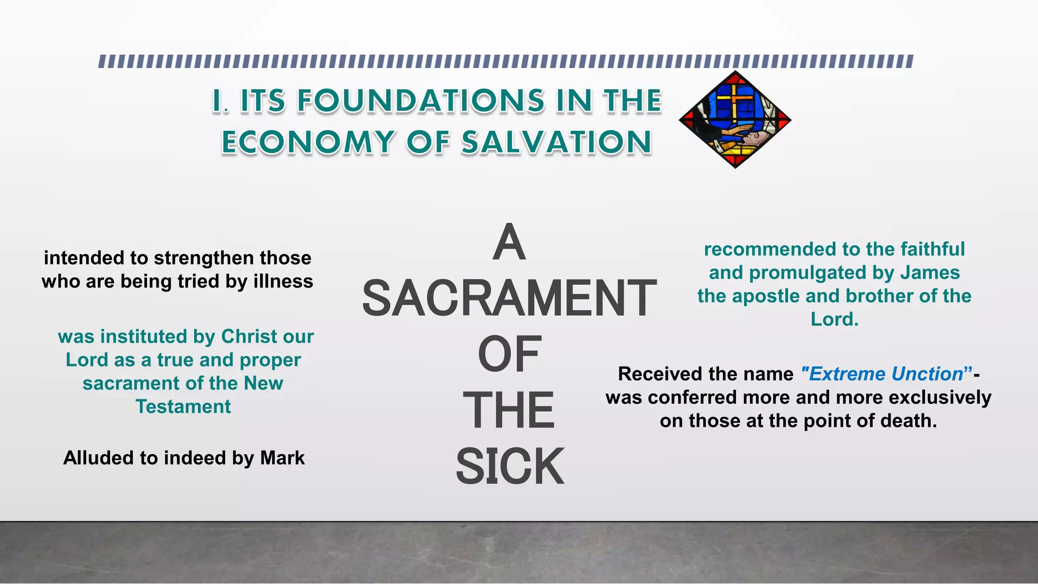 Anointing of the sick | PPTX