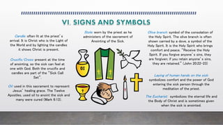 Anointing Of The Sick Symbols