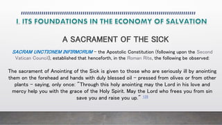 Anointing of the sick | PPTX