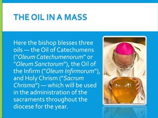 Anointing of the Sick | PPTX