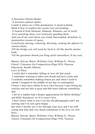 A Noiseless Patient Spider A noiseless patient spider, I mark’.docx