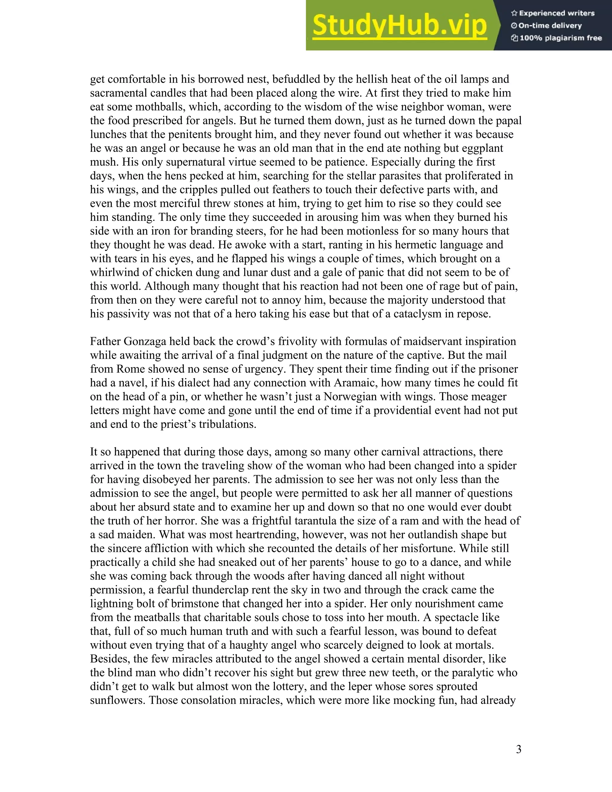 An Old Man with Enormous Wings by Gabriel Garcia Marquez.pdf