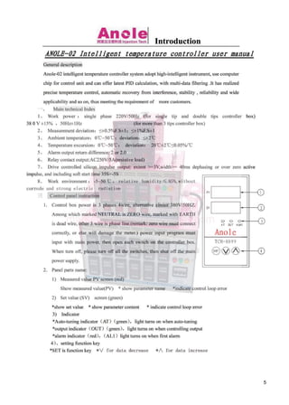Anole Hot Runner Controller | PDF