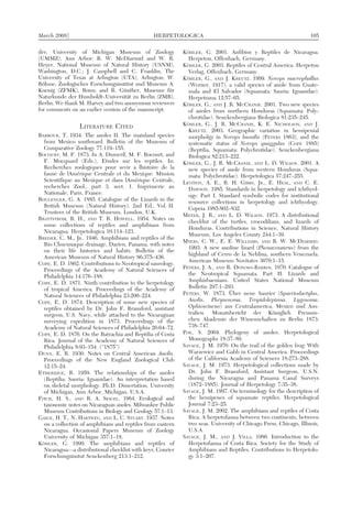 Anolis apletophallus und cryptolimifrons köhler&sunyer 2008 | PDF ...