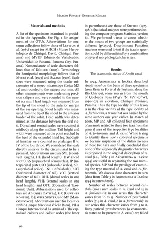 Anolis kemptoni relatives ponce&köhler 2008 | PDF