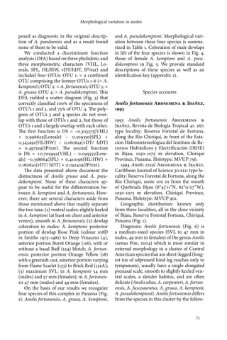 Anolis kemptoni relatives ponce&köhler 2008 | PDF