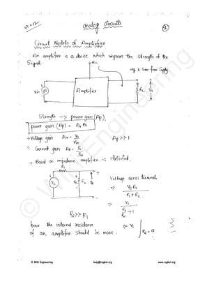 Basic Electronics Notes