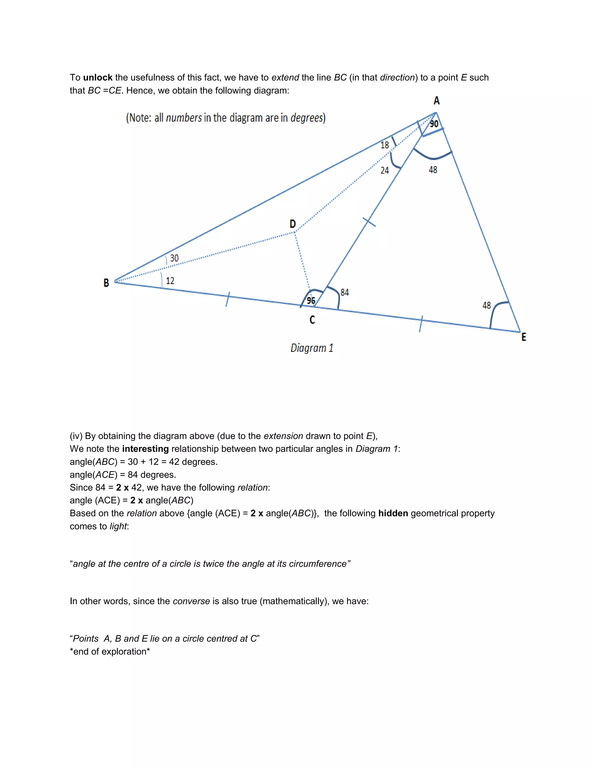 An olympiad level geometry question | DOCX