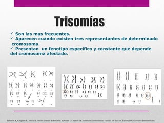 Anomalías cromosómicas | PPT