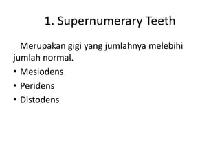 Anomali Gigi | PPTX