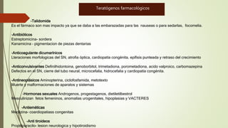 Anomalias del desarrollo fetal | PPTX | Pregnancy | Reproductive Health