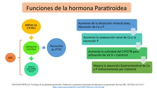 Alteraciones mineral ósea en la Enfermedad renal cronica.pptx