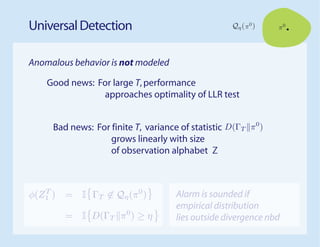 Anomaly Detection Using Projective Markov Models | PDF | Technology & Computing