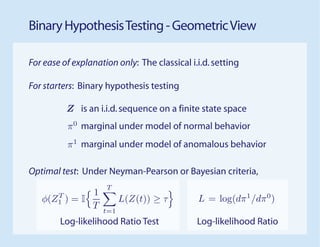 Anomaly Detection Using Projective Markov Models | PDF | Technology & Computing