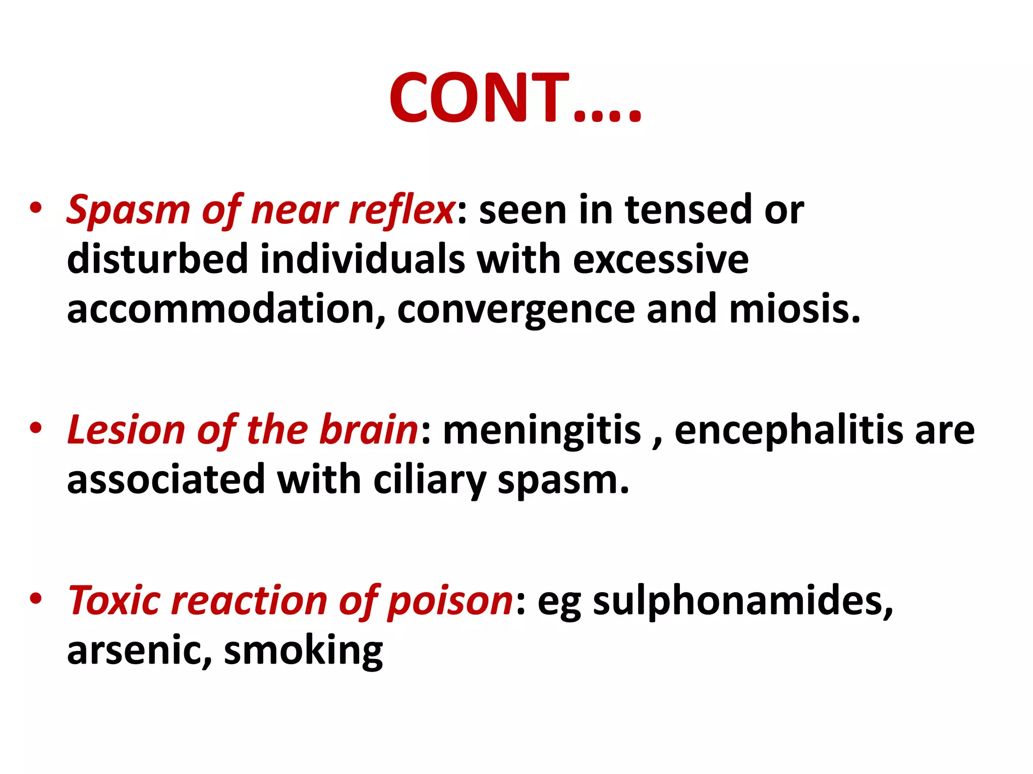 Anomalies of accommodation, convergence & its management | PPTX