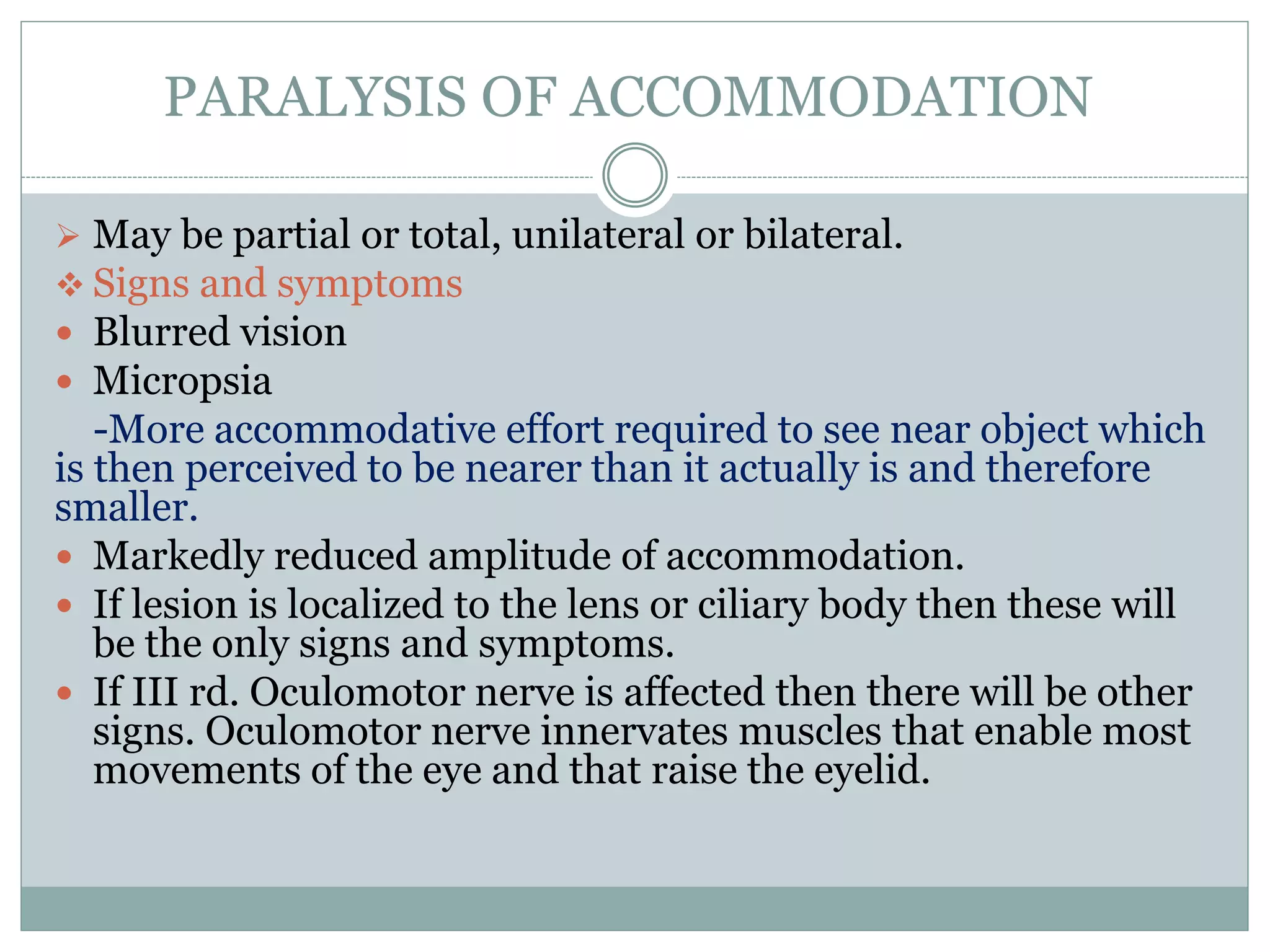 Anomalies of accomodation ‫‬ | PPTX