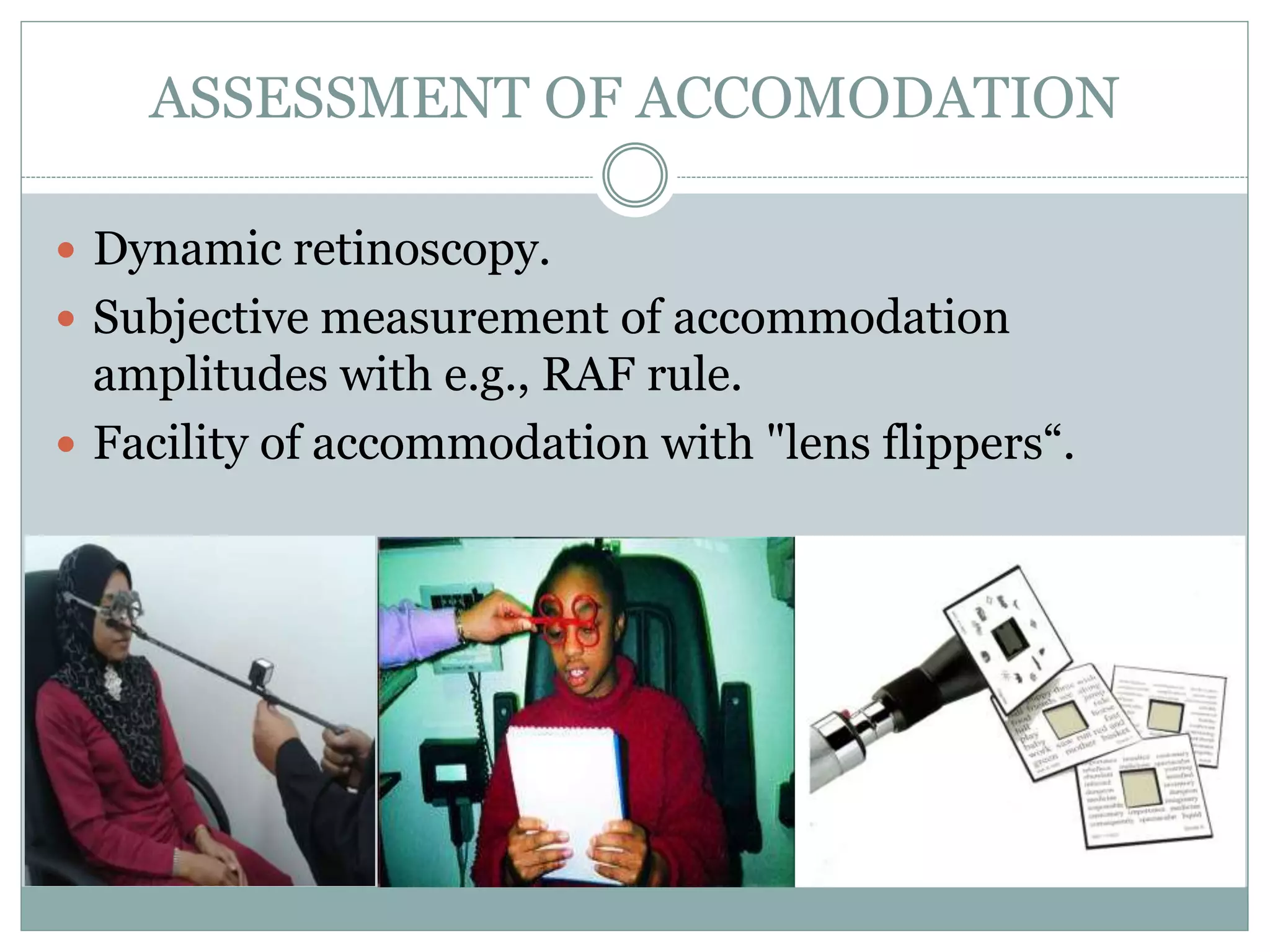 Anomalies of accomodation ‫‬ | PPTX