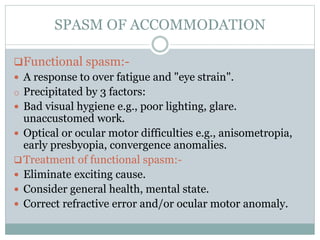 Anomalies of accomodation ‫‬ | PPTX