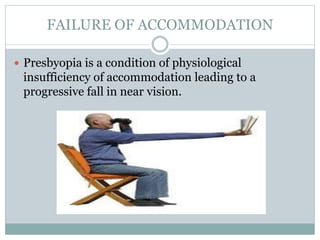 Anomalies of accomodation ‫‬ | PPTX
