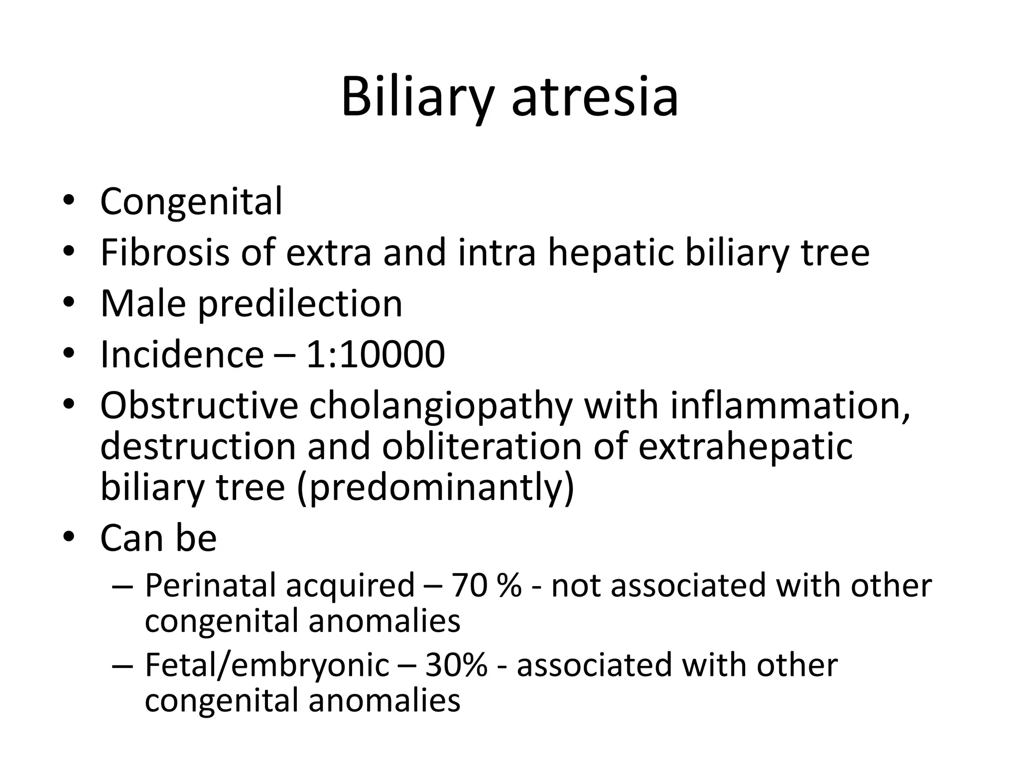 Anomalies of biliary tree | PPTX