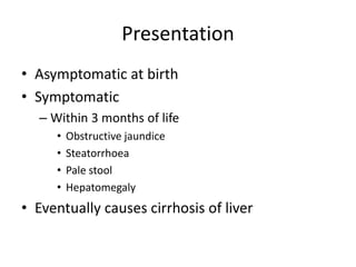 Anomalies of biliary tree | PPTX