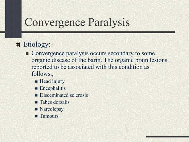 Anomalies Of Convergence | PPT