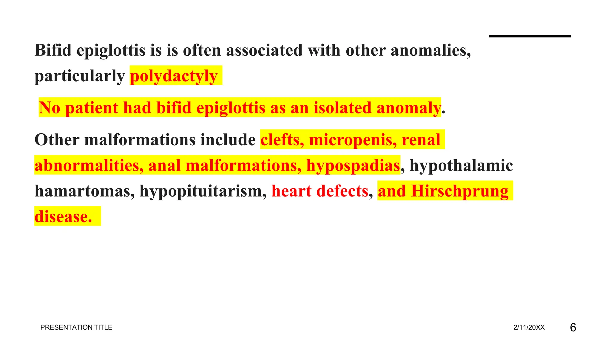 Anomalies of epiglottis case presentation .pptx
