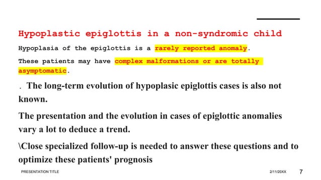 Anomalies of epiglottis case presentation .pptx