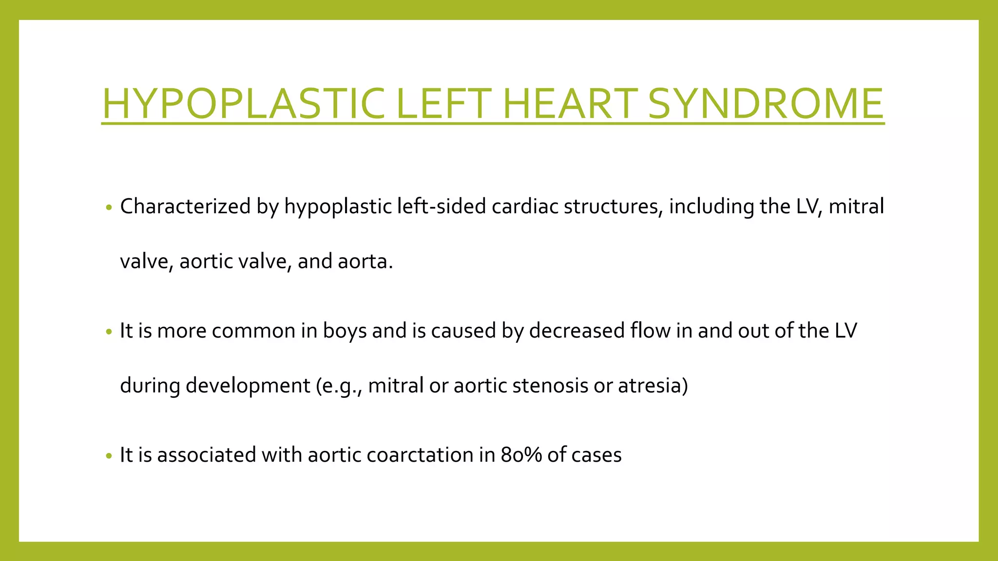 Anomalies of fetal cardiac system | PPTX