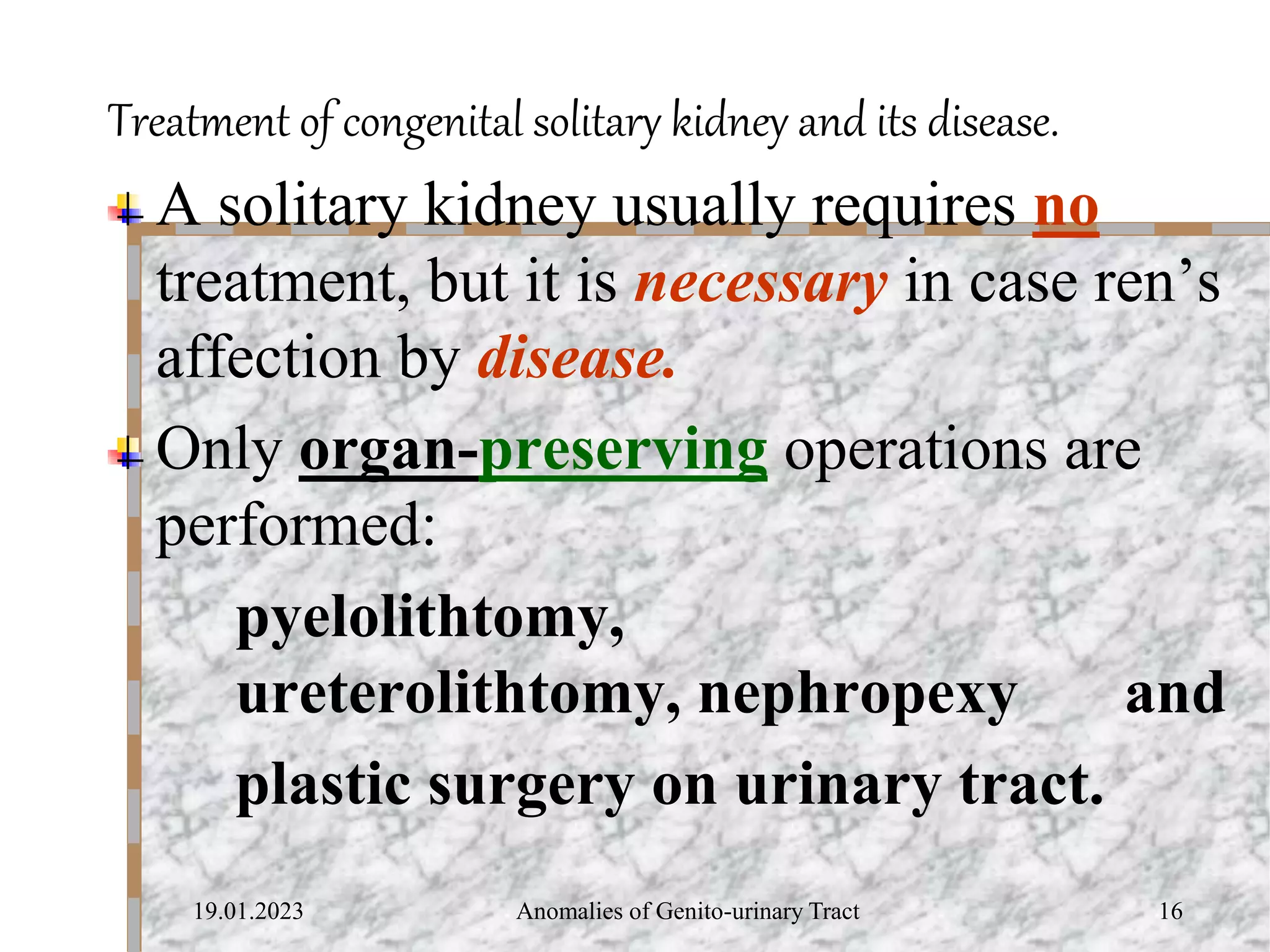 Anomalies of Genito-Urinary Tract.ppt