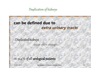 Anomalies of Genito-Urinary Tract.ppt