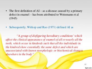 Developmental Anomalies Of Teeth | PPTX