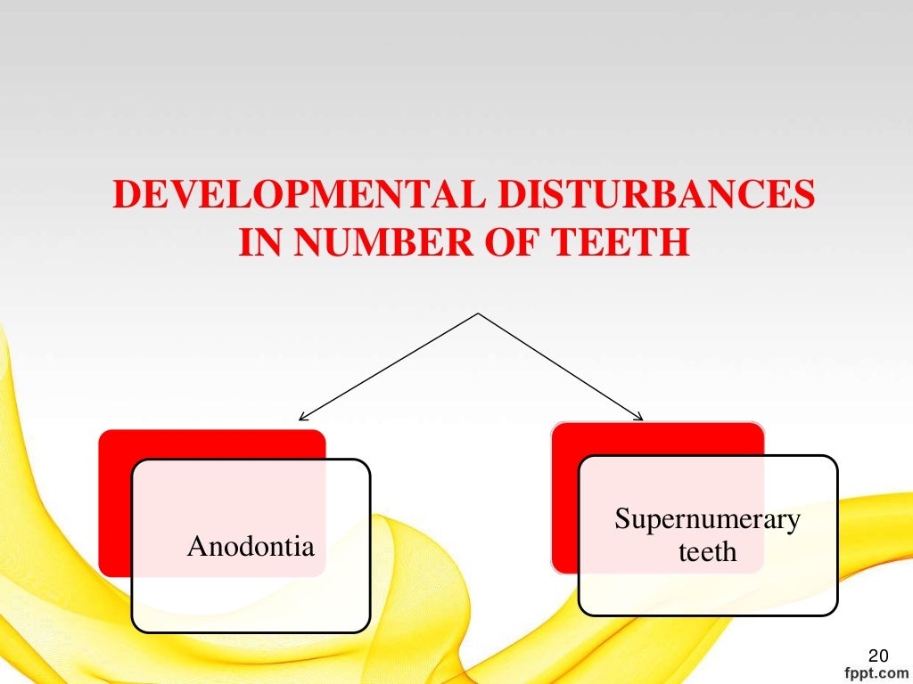Developmental Anomalies Of Teeth | PPTX