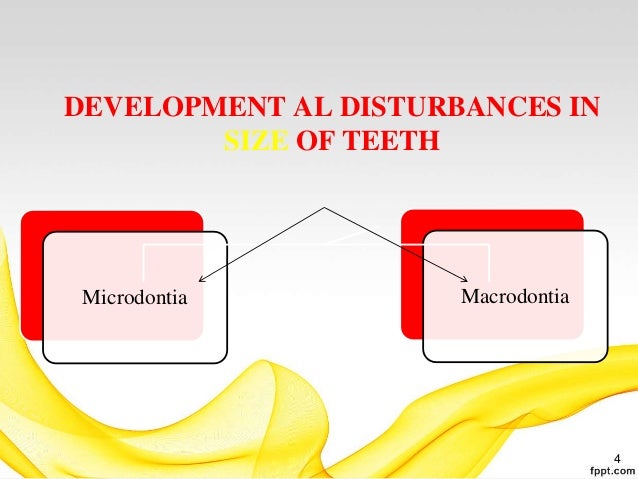 Developmental Anomalies Of Teeth | PPTX