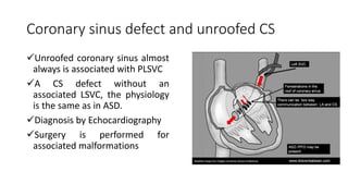 Anomalies of the systemic venous return.pptx | Heart and Cardiovascular ...