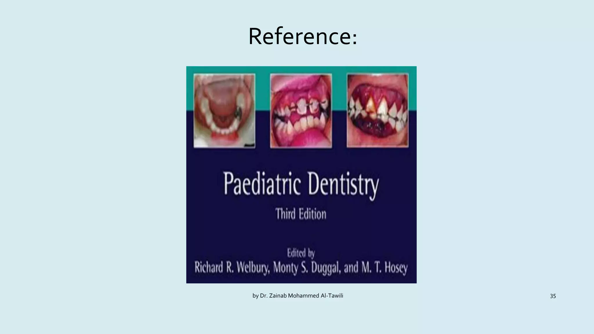 Anomalies of tooth formation and eruption | PPTX