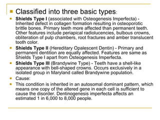 Anomalies of tooth formation & eruption | PPT