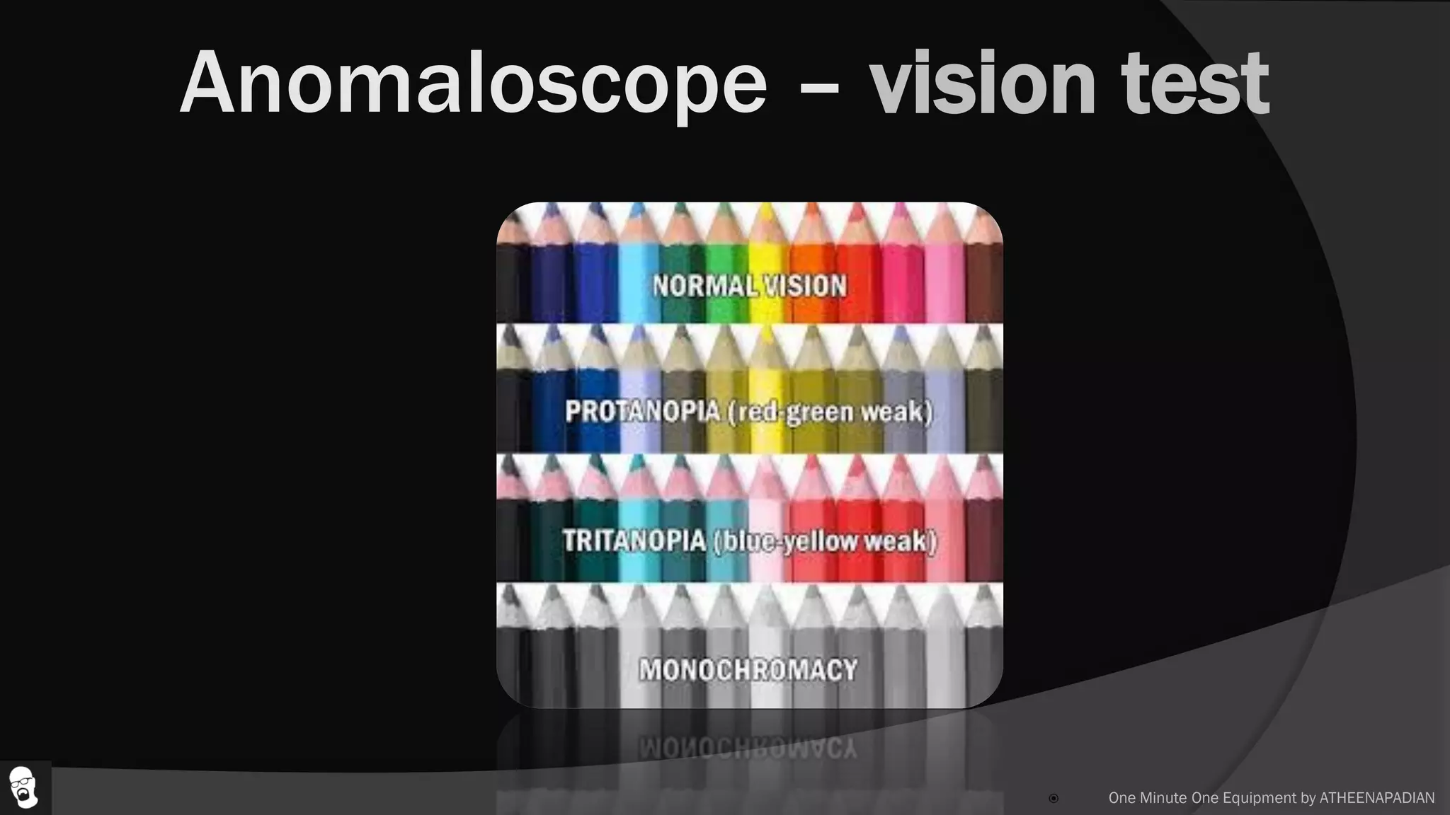 Anomaloscope - Medical Equipment | PDF