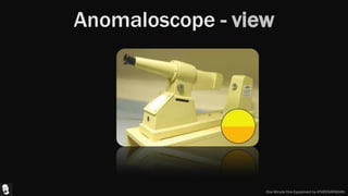 Anomaloscope - Medical Equipment | PDF