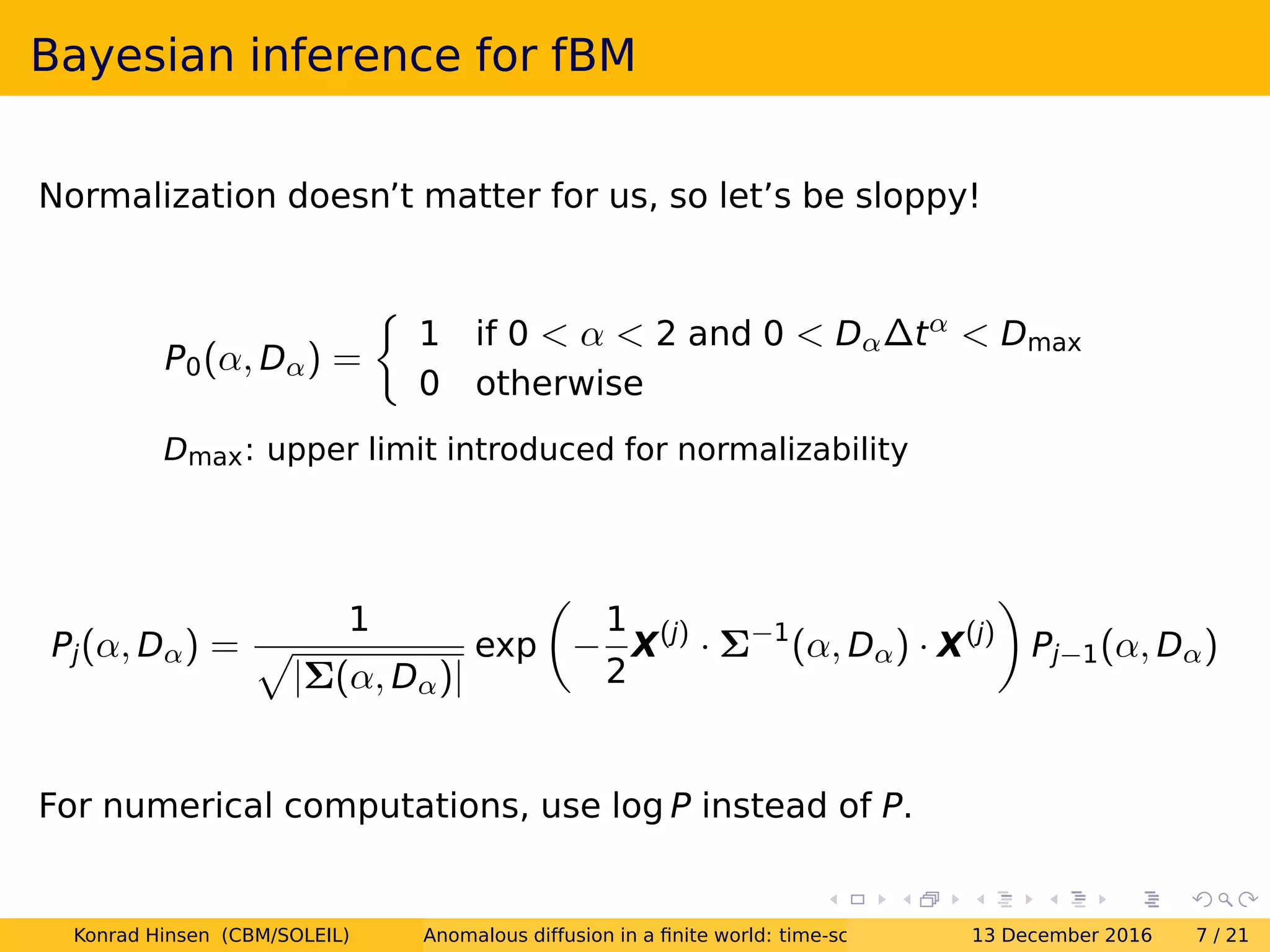 Anomalous diffusion in a finite world: time-scale dependent trajectory ...