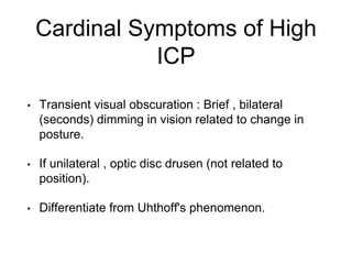 Is This Disc Normal ? | PPTX